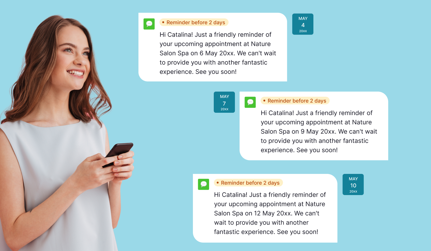 Recurring Appointments: Bi-weekly Beauty Revival