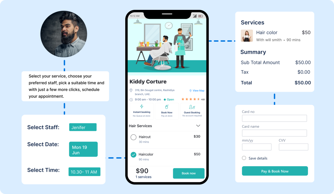 Bulletproof Online Booking Experience Designs That Converts