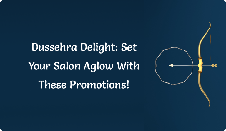 Dussehra Delight: Set Your Salon Aglow with Promotions!