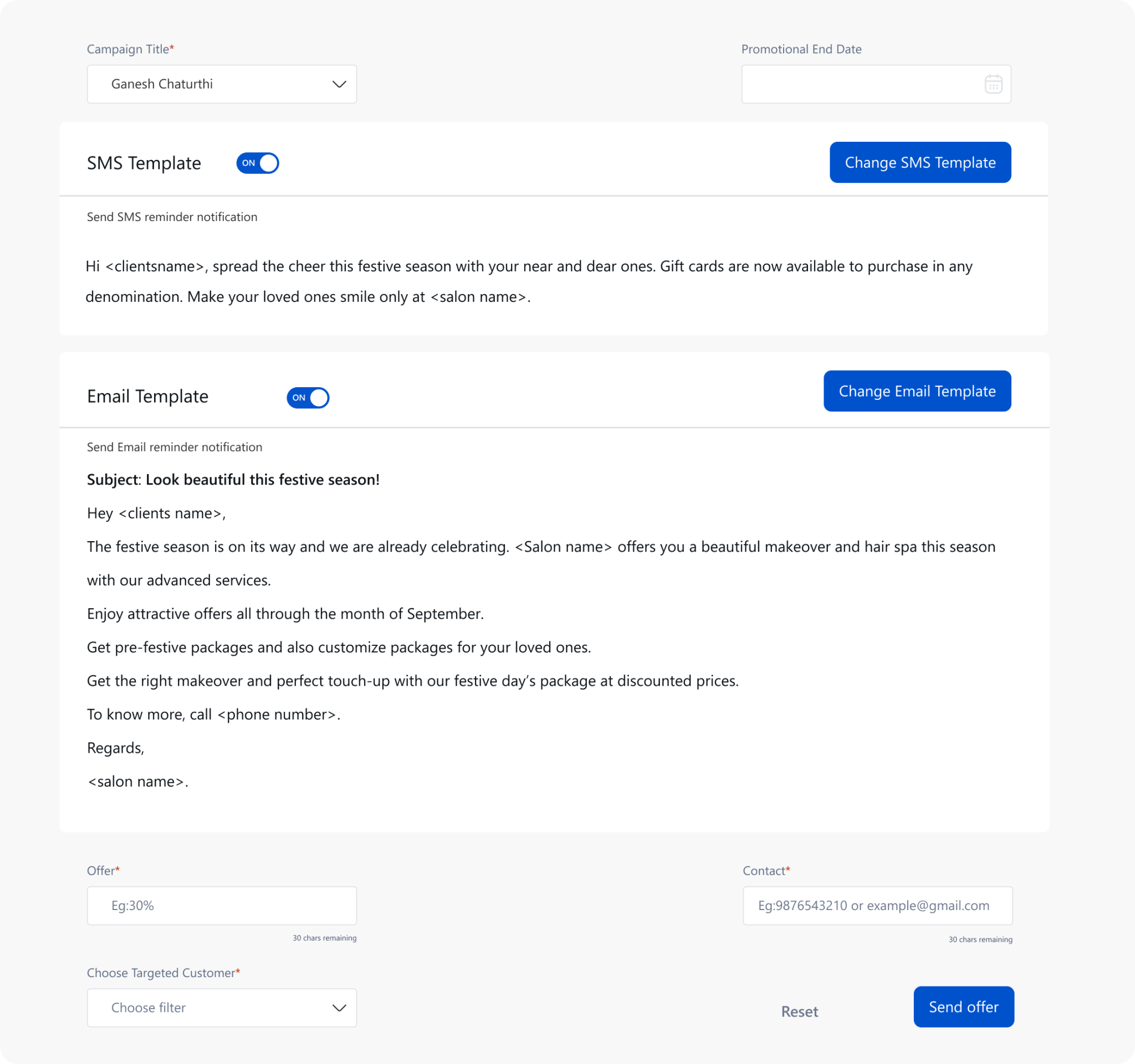 10 Ace Ganesh Chaturthi SMS Email Templates To Get Clients!